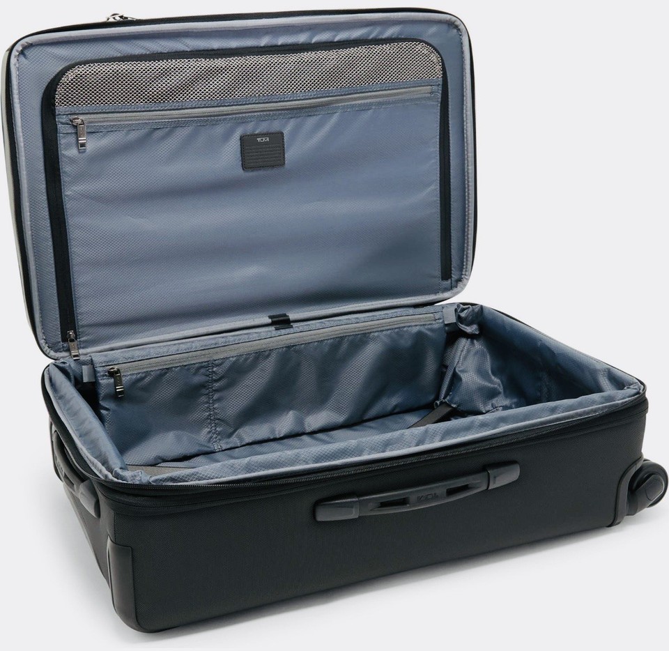 BNWT TUMI Merge 26” Expandable Packing Case – Black/Gray. MSRP $995 | eBay