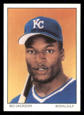 1990 Score #687 Bo Jackson | eBay