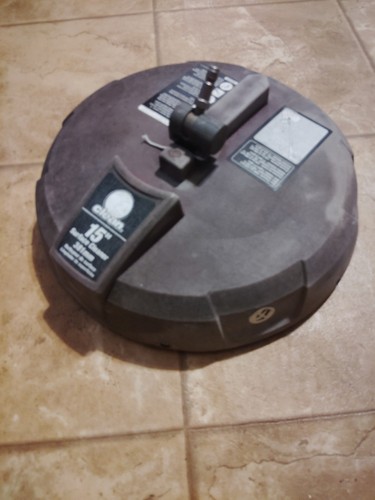 EZ Clean AEZ31023 15in. 3300 PSI Surface Cleaner for Pressure Washer L ...