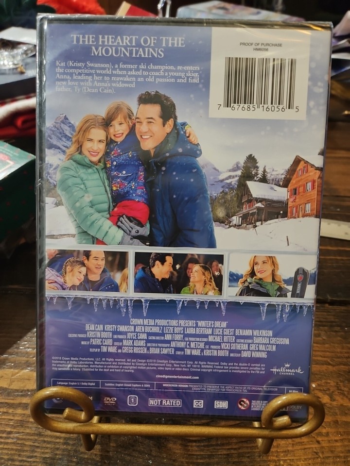 Hallmark Winter's Dream (DVD, 2018) 767685160565| eBay