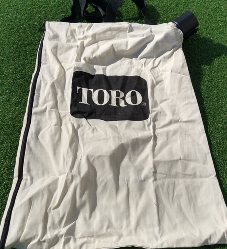 TORO BLOWER VAC BAG CATCHER 28" x 22" OEM TORO FACTORY PRODUCT OPEN BOX ...