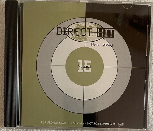 DIRECT HIT REMIX SERVICE VOLUME 15 VARIOUS ARTISTS CD | eBay