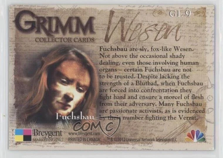 Creature Grimm Fuchsbau