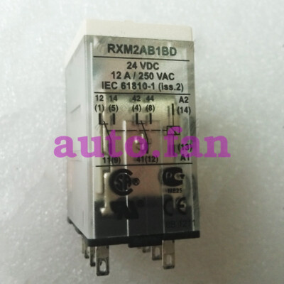 10Pcs（1BOX) New Relay RXM2AB1BD 24VDC | eBay