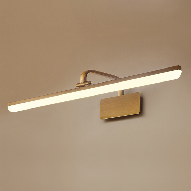 Contemporary Wall Sconce LED Acrylic Mirror Front Lamp Picture Light ...