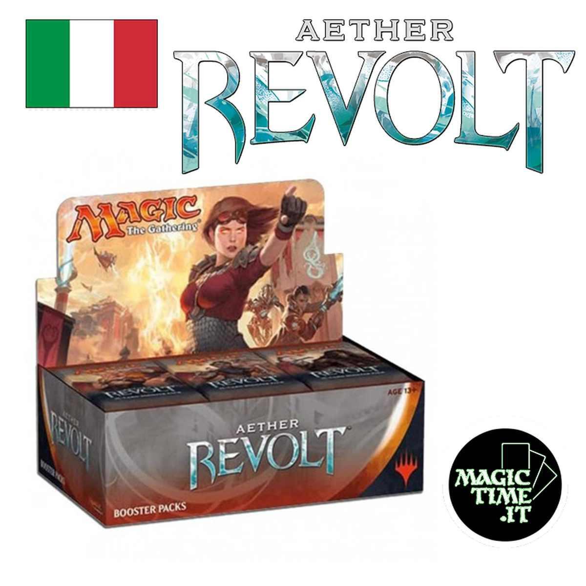 Révolte Dell'Ether - - Aether Revolt MTG Magic ITA Booster Box 36 ...