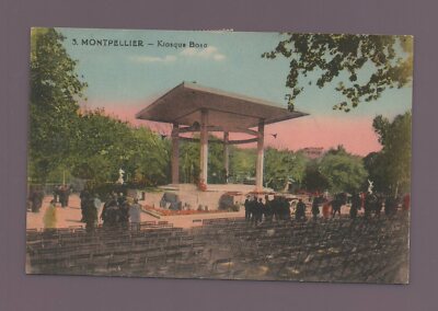MONTPELLIER - Le kiosque Bosc (K8739) | eBay