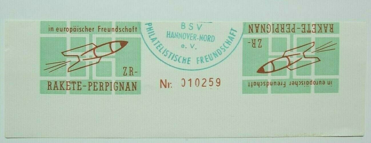 Gerhard Zucker German 1930's Pioneering Rocket Engineer Autograph ...