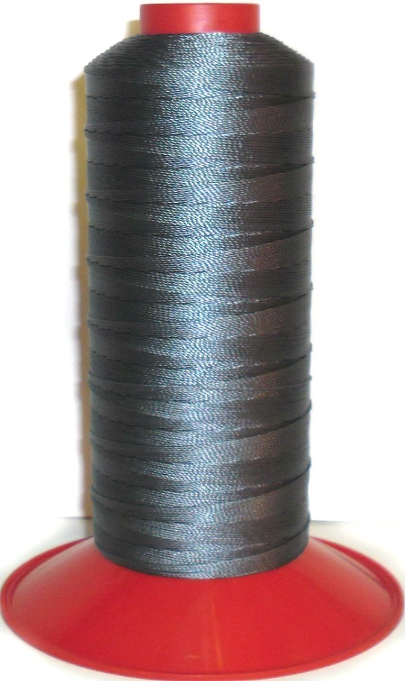 AMANN SERAFIL THREAD, GREY, 8, 350g POLYESTER SEWING thread, ART 0097 ...
