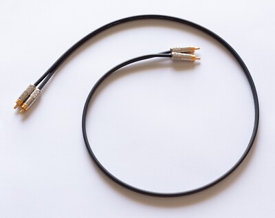 Mogami 2965 with Switchcraft RCA plugs, Audiophile Low Capacitance Dual ...