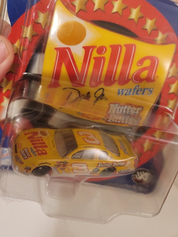 Vintage NASCAR 1:64 Diecast Autographed Hood Series New UNPUNCHED ...