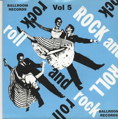 Various - Rock And Roll Vol.5 (7inch, 45rpm, EP) - Singles Rock'n'Roll ...