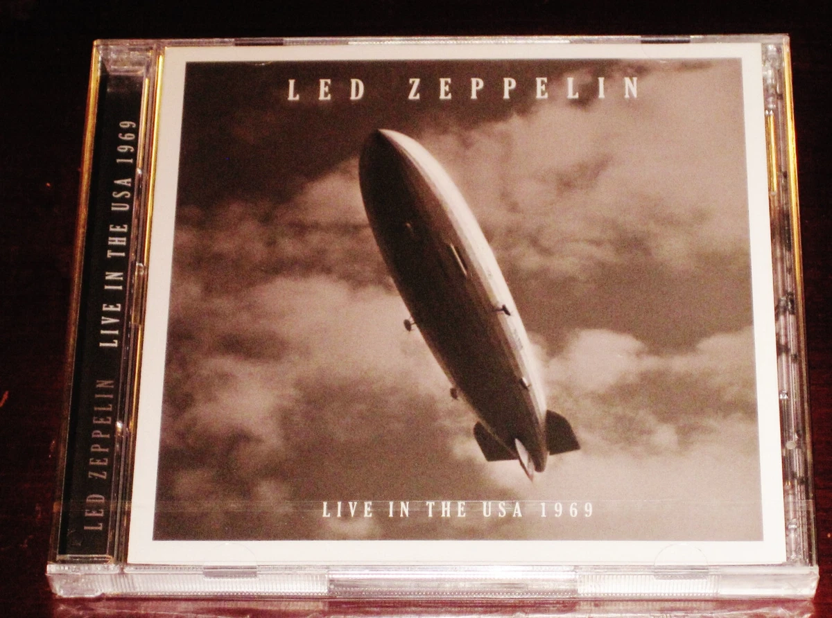 Led Zeppelin 1969 Album