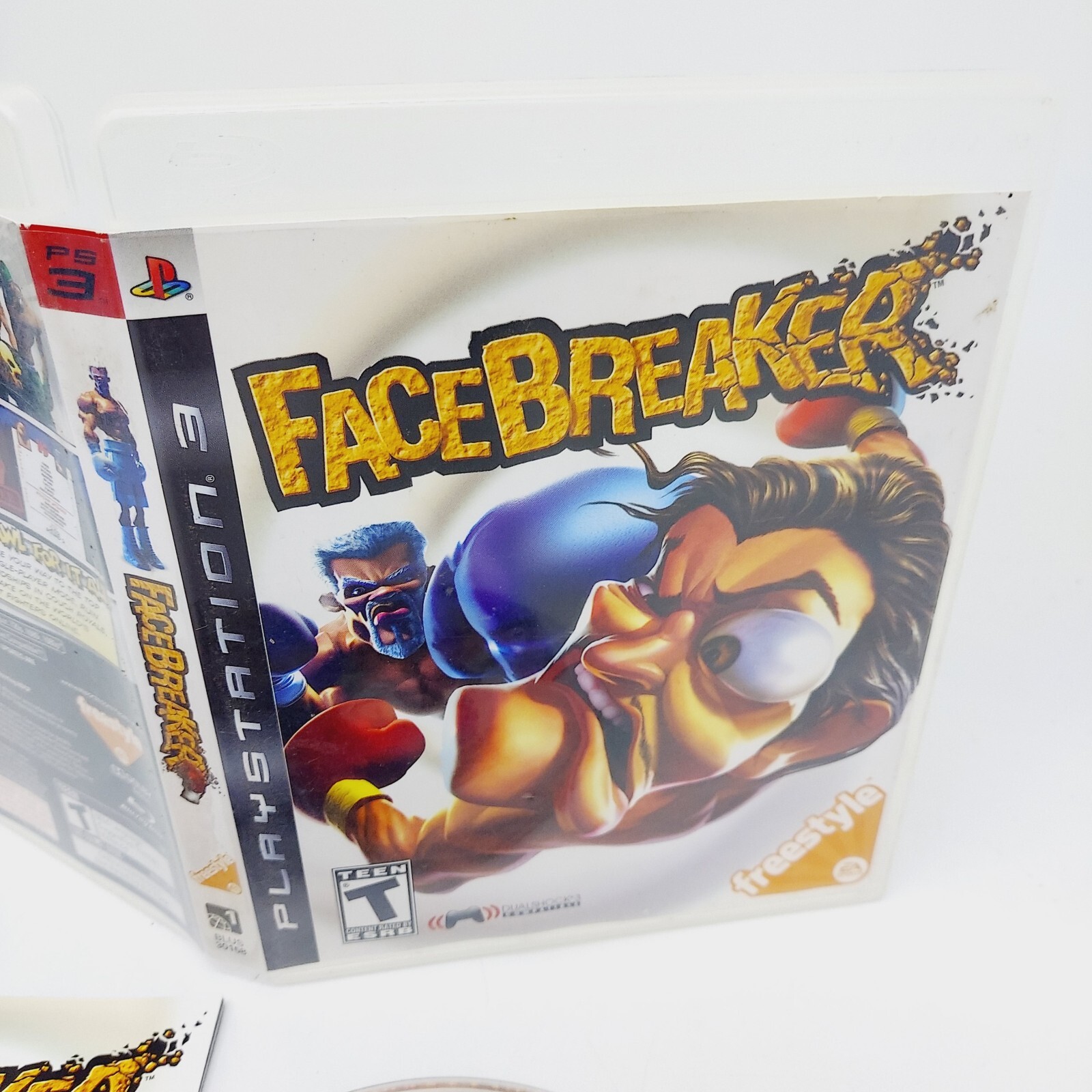 FaceBreaker Boxing Game PlayStation 3, PS3 CIB Complete w/ Manual FREE ...