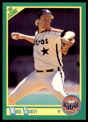 1990 Score Mike Scott Baseball Cards #40 | eBay