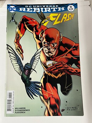 the flash #16 dc universe rebirth dc comics 2017 | Combined Shipping B&B | eBay