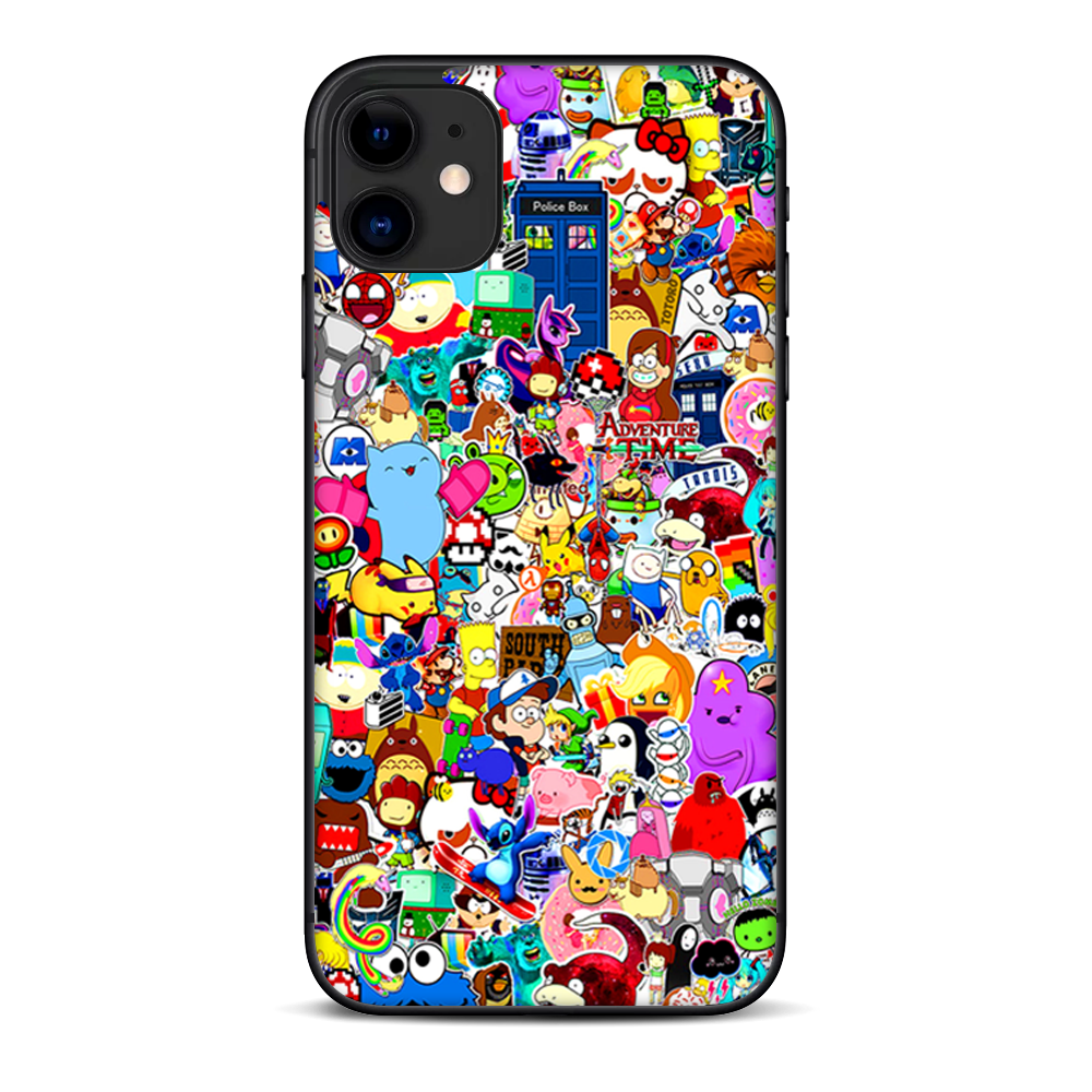 Cut Out Stickers Iphone