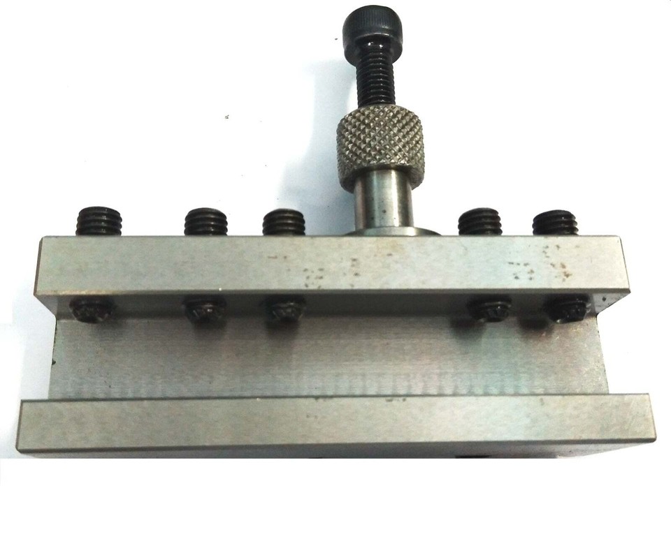 T-51 Quick Change Tool Post for Boxford & 125 -150mm Center Height ...