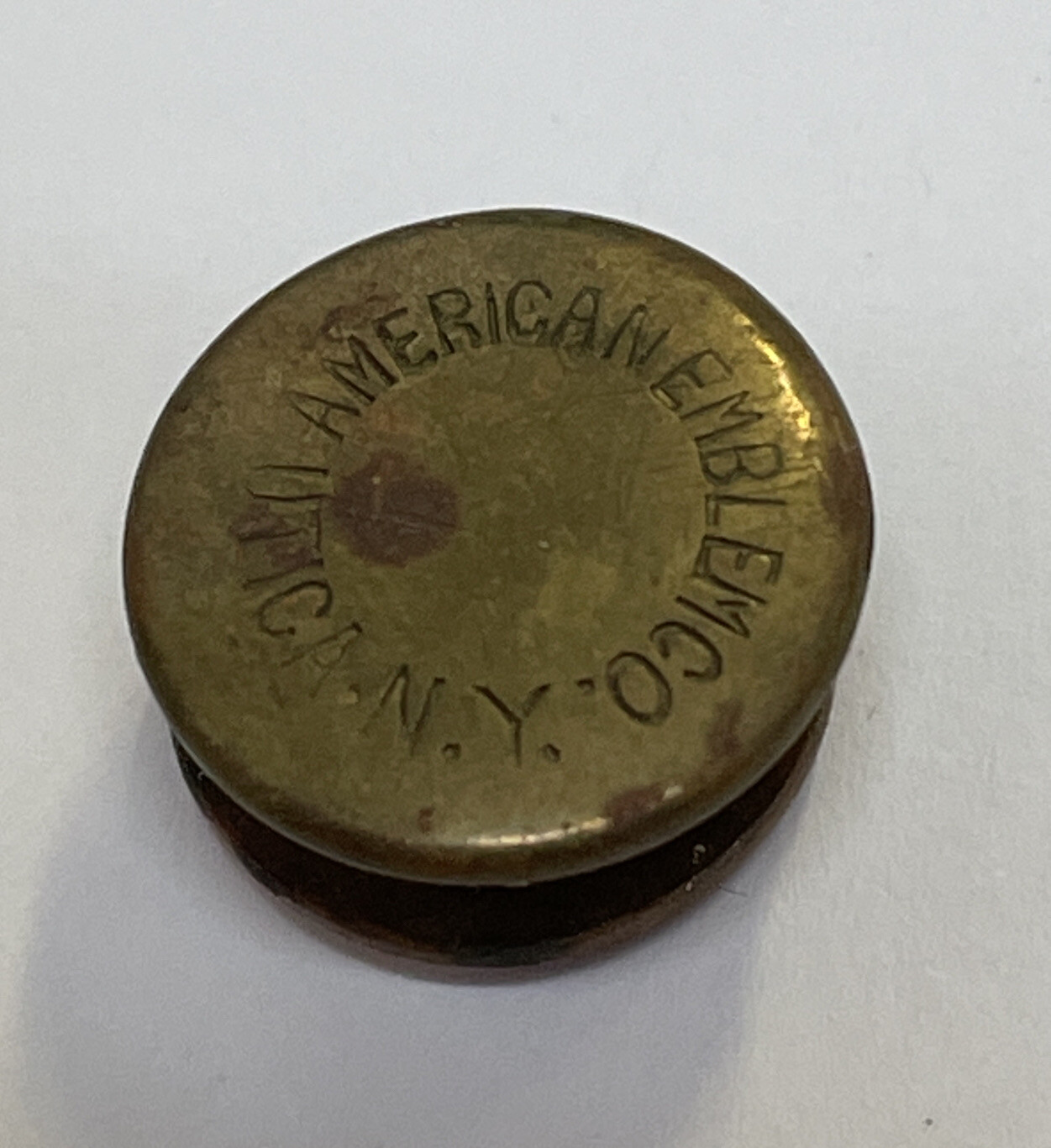 WWI CMTC NATIONAL DEFENSE CITIZENS' MILITARY TRAINING CAMPS PIN BADGE ...