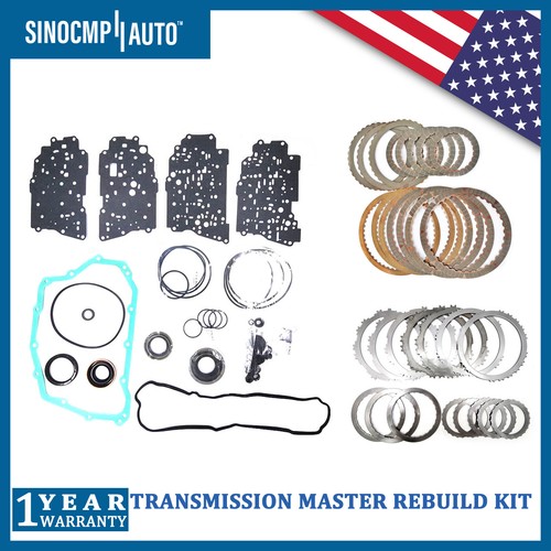 6F35 Transmission Master Rebuild Kit for Escape Fusion MKC Edge Tribute ...