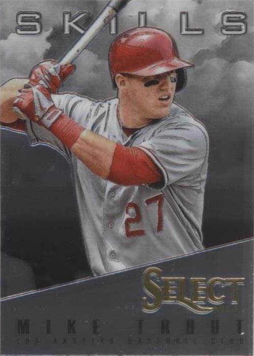 2013 Panini Select - Skills Mike Trout #SK2 for sale online | eBay
