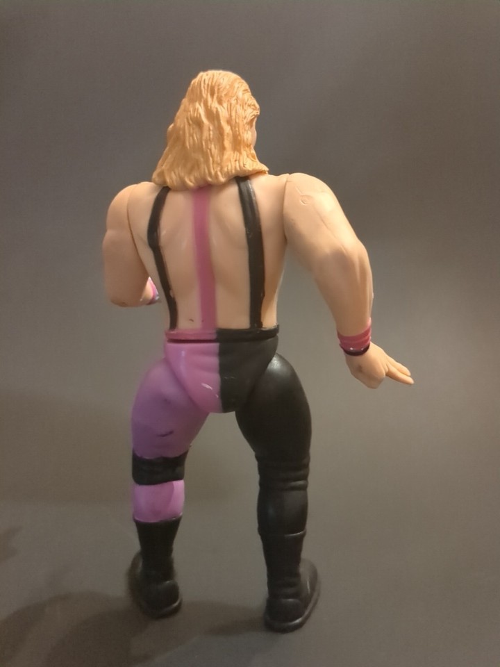 1998 WWF WWE Jakks Double J Jeff Jarrett Wrestling Figure WCW NWO TNA ...