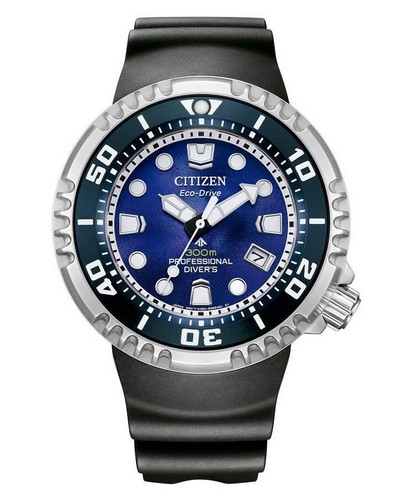 Citizen E365 Promaster Limited Unite with Blue Pro Diver's 300m Watch ...