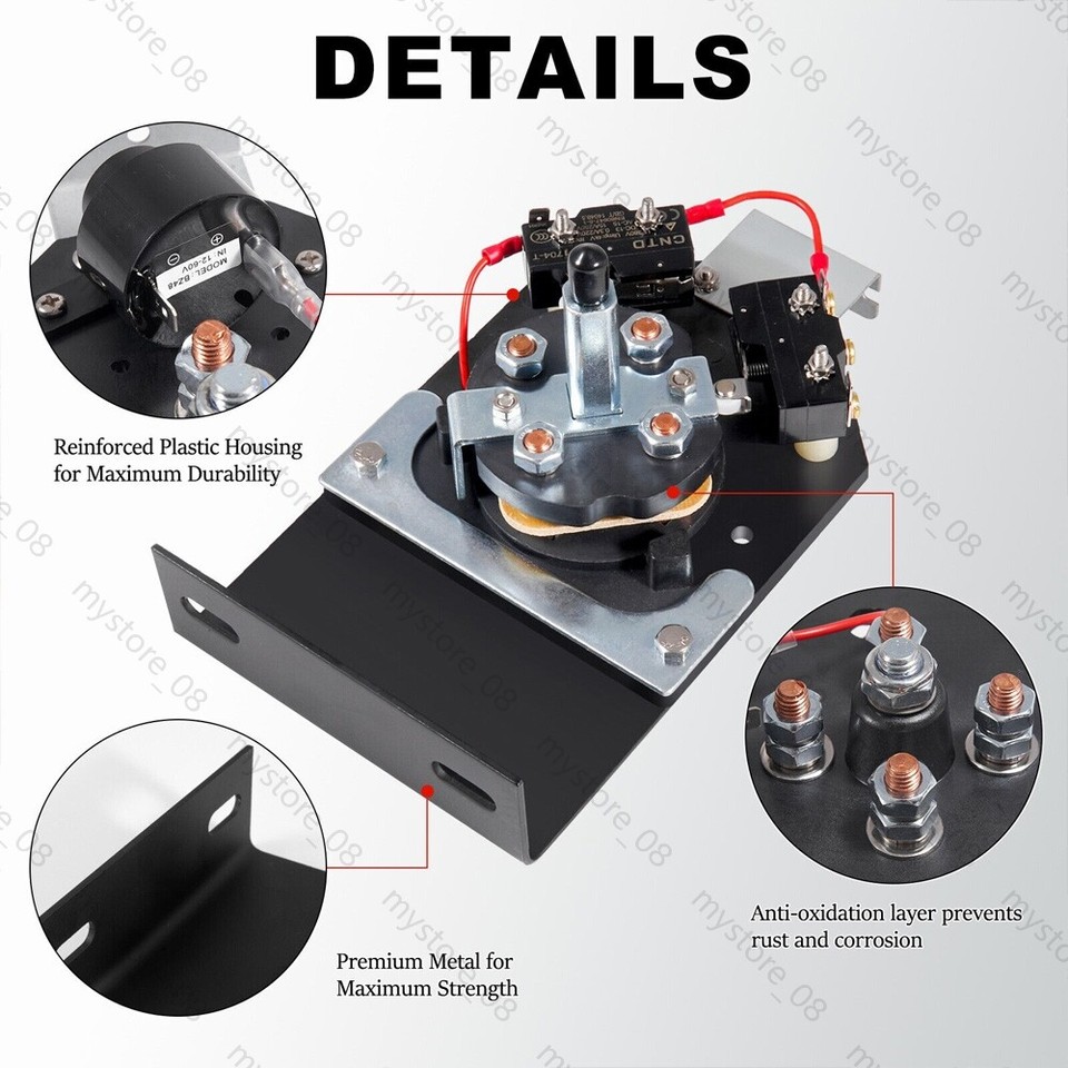 Fits For 1994+ EZGO Txt 36V Golf Cart F&R Forward Reverse Switch 70578 ...