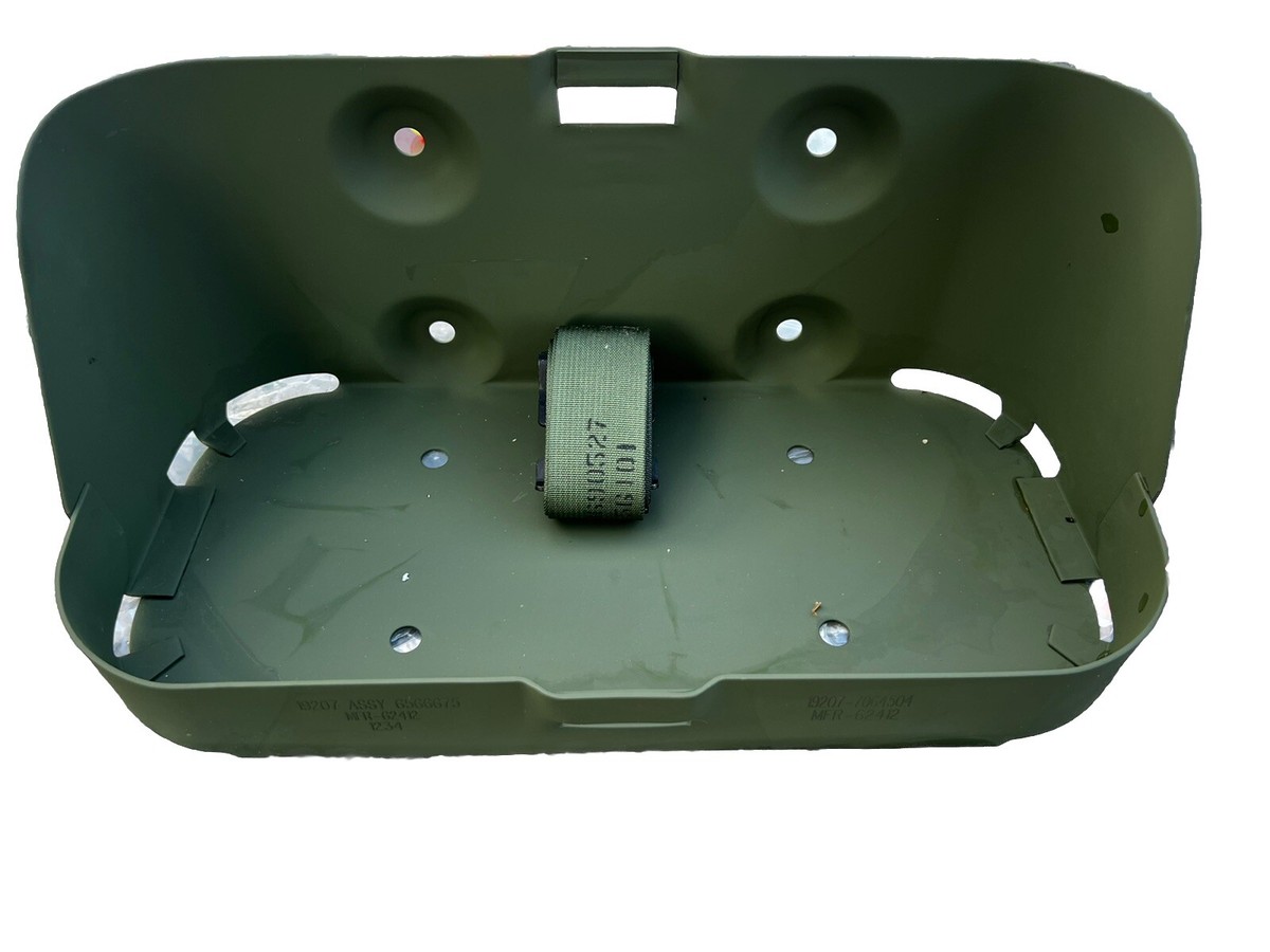 Military Gas Can Holder Jerry Can Holder W/strap. New Unissued
