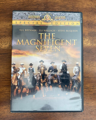 The Magnificent Seven (DVD, 2001, Special Edition) FREE SHIPPING | eBay
