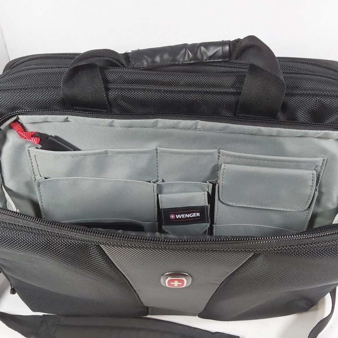 NICE!! Wenger Swiss Gear Swiss Army Laptop Bag W/ Strap 16x 12 | eBay