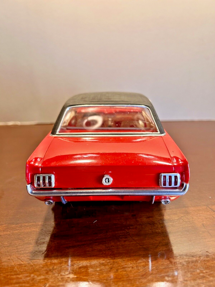 Well Built AMT 1964 1/2 Ford Mustang Hardtop Model Car 1:16 | eBay