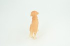 Golden Retriever Toy Dog, Realistic Hand Painted Rubber Model 3.5 ...