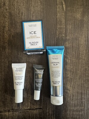 Sunday Riley 4pc Skincare Samples | eBay
