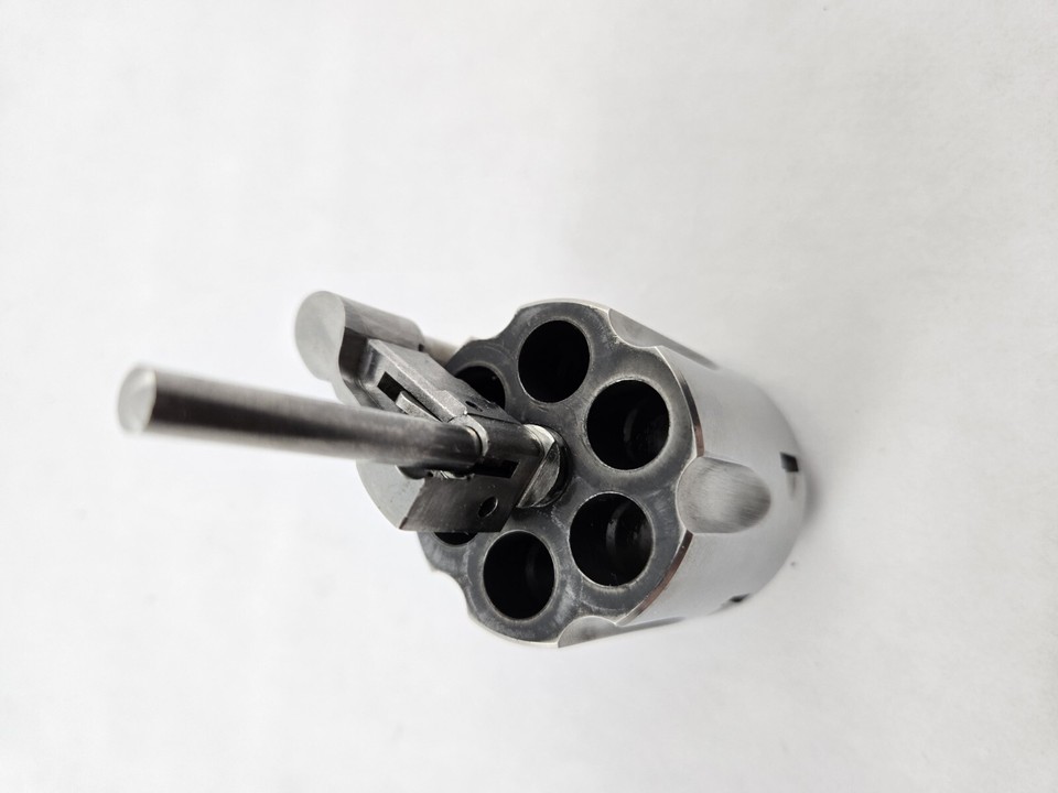 Used Ruger Redhawk 44 Magnum Cylinder And Crane Stainless .44 Mag ...