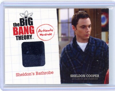 SHELDON COOPER 2012 CRYPTOZOIC BIG BANG THEORY Season 1-2 M1 WARDROBE ...