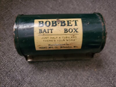 Other - Bait Box Vintage