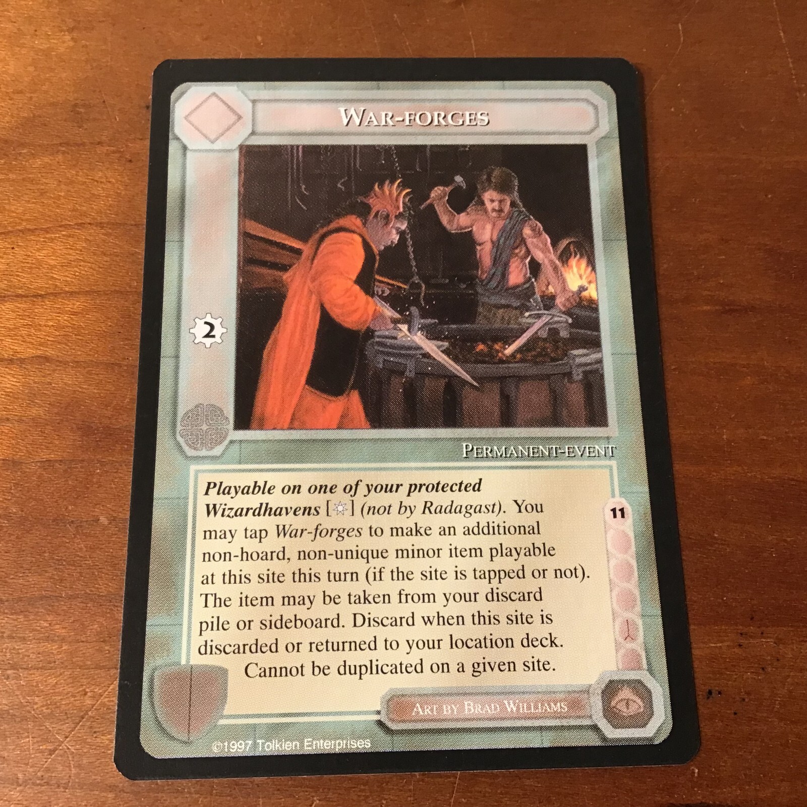 War Forges - The White Hand - Middle Earth CCG - MECCG | eBay