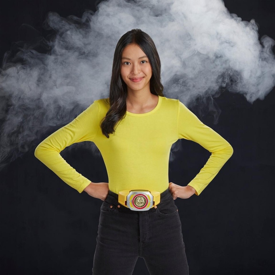 Power Rangers Lightning Collection Mighty Morphin Exclusive Yellow ...