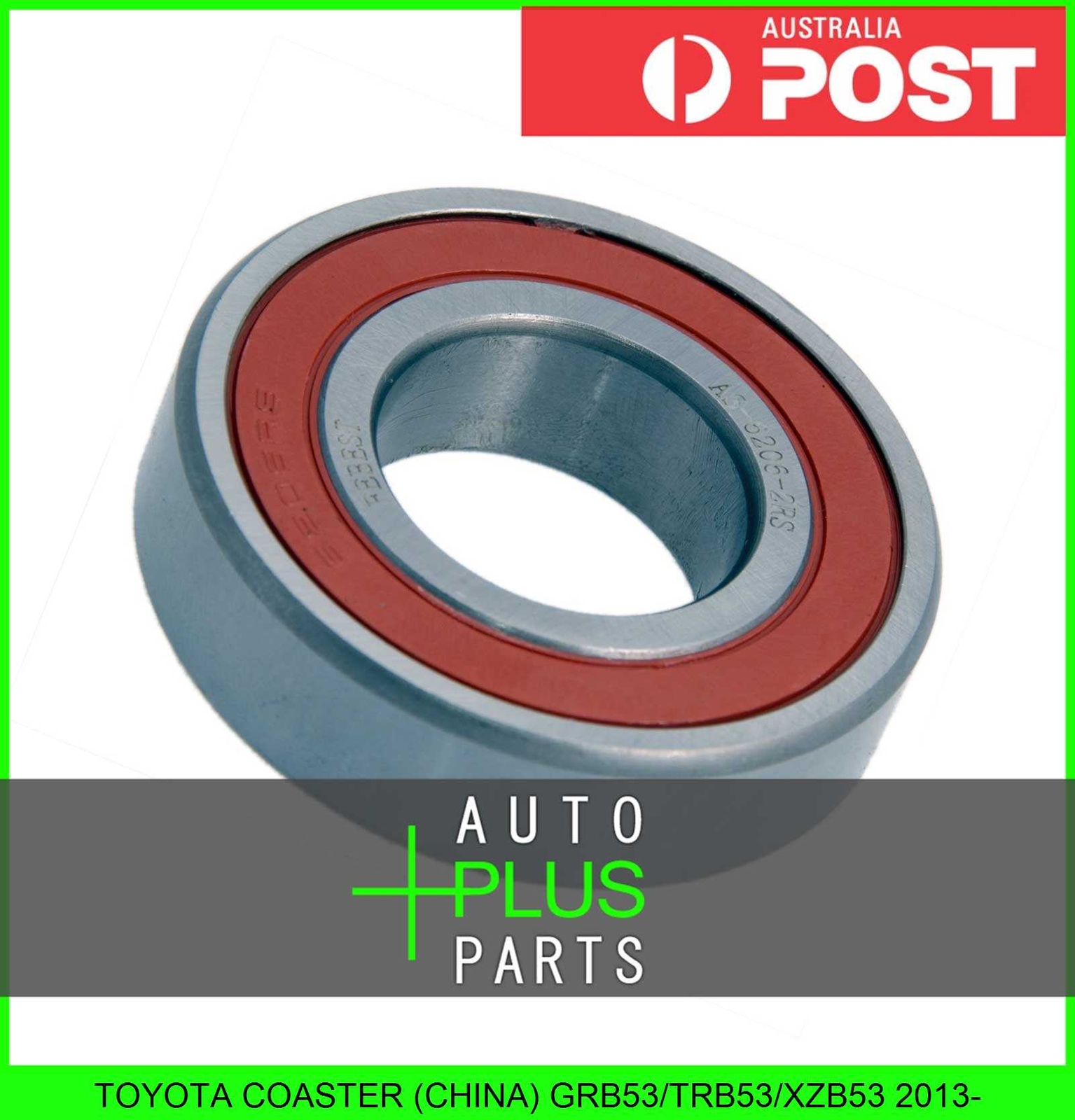 Fits COASTER (CHINA) - Alternator/Starter Motor Bearing 30x62x16 | eBay