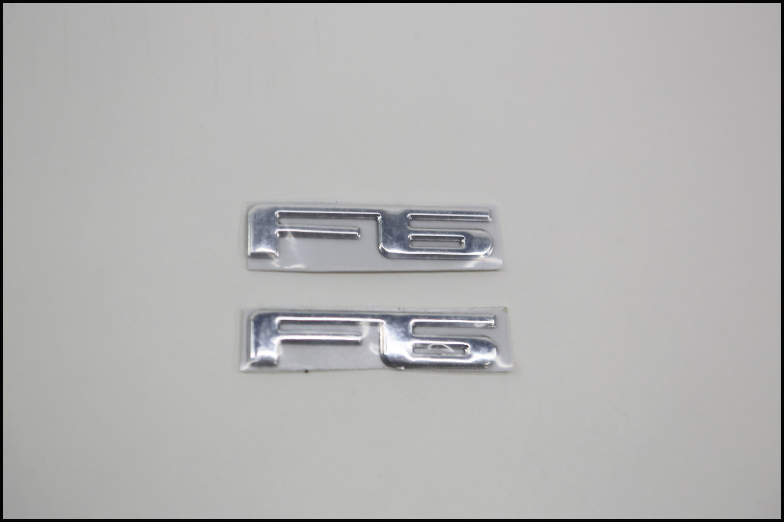 2 X F6 DECAL BADGE SUIT FORD BA/BF/FG FPV/FALCON/XR6/XR8/FALCON/SEDAN ...