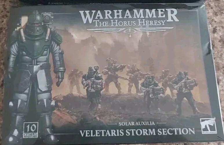 Warhammer 30K - Horus Heresy - Veletaris Storm Section, NEW | eBay