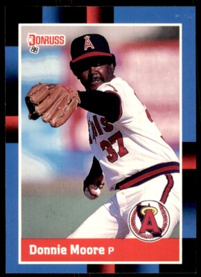 1988 Donruss Donnie Moore Baseball Cards #621 | eBay