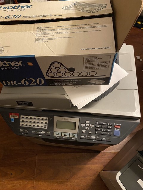 Brother MFC-8480DN All-In-One Laser Printer for sale online | eBay