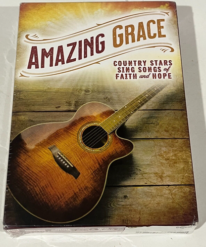 Amazing Grace: Country Stars Sing Songs of Faith & Hope Time-Life 10 ...