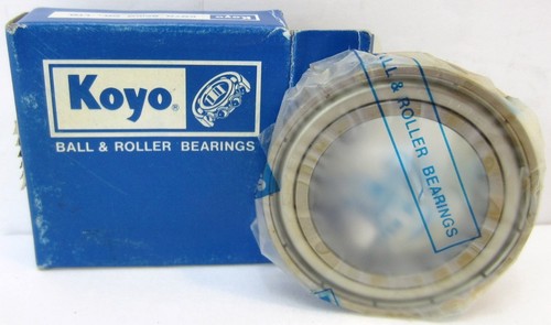Koyo 6906ZZ Deep Groove Ball Bearing New in Box | eBay