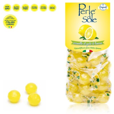 Lemon Flavored Candies - Sun Pearls - Offer 6 Pieces | eBay