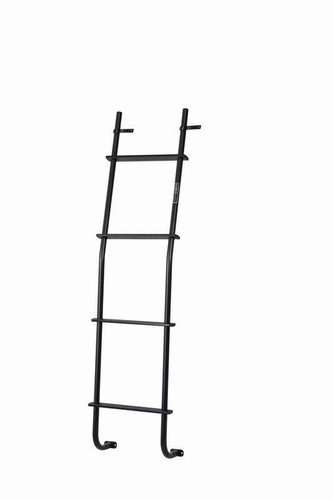 Surco Vehicle-Mounted Ladder - Aluminum Van Ladder Black | eBay