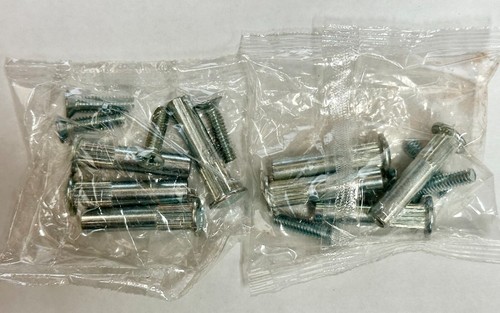 NEW IN BAG WITH SCEWS, THRU-BOLT / SEX BOLTS, 1/4-20, DOOR CLOSERS KIT ...