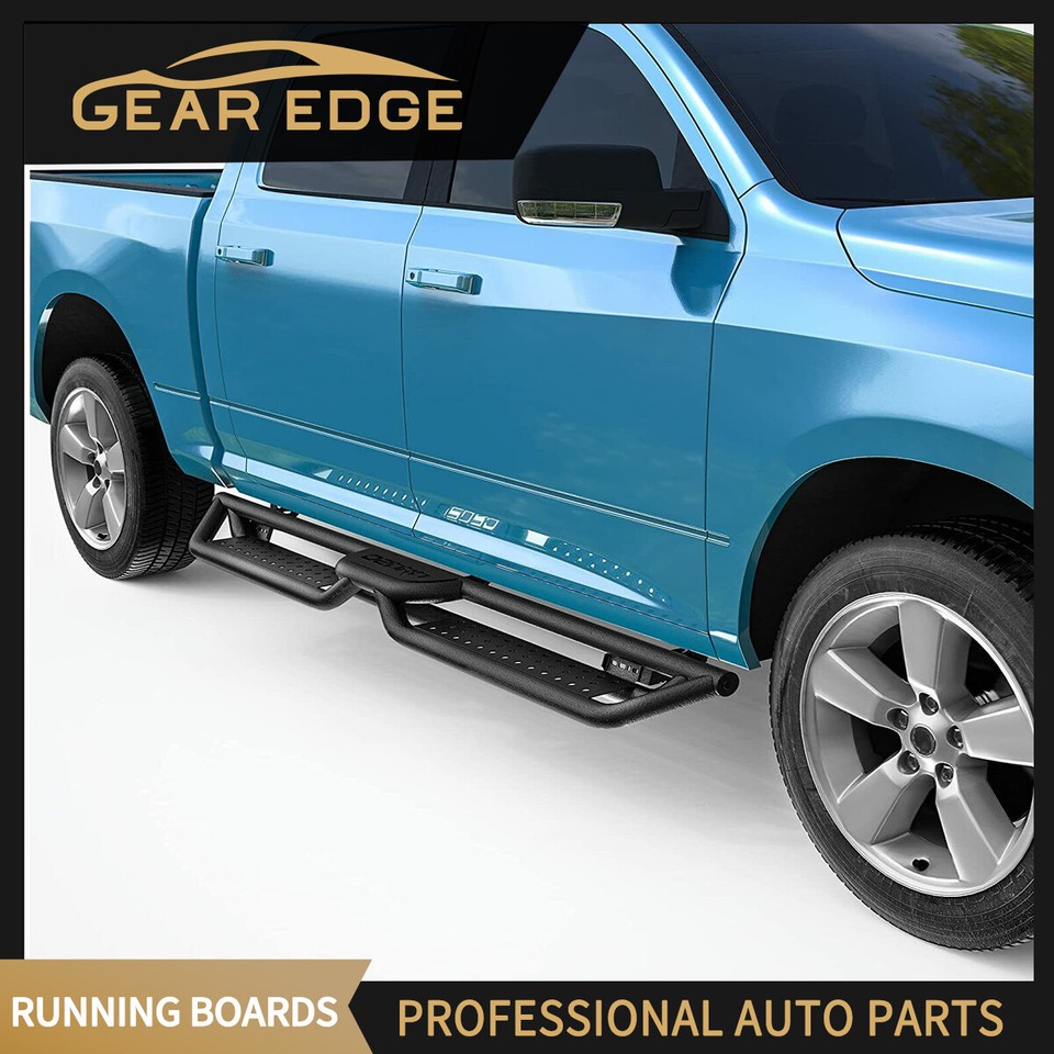 6" Running Boards for 2010-2024 Toyota 4Runner Trail Edition Side Step ...